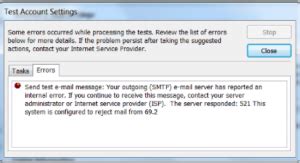 Understanding SMTP Error Messages For Multiple Email Clients