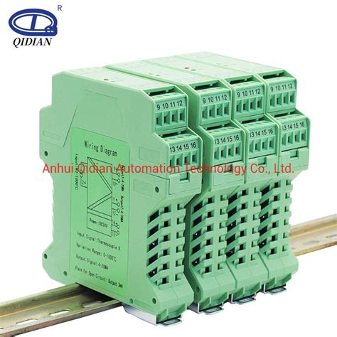 PT Signal Input In Out Temperature Isolator Rtd Signal Converter Signal Isolator