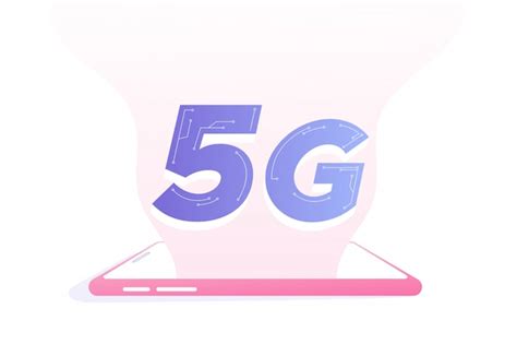 Premium Vector 5g Network Wireless Technology Concept