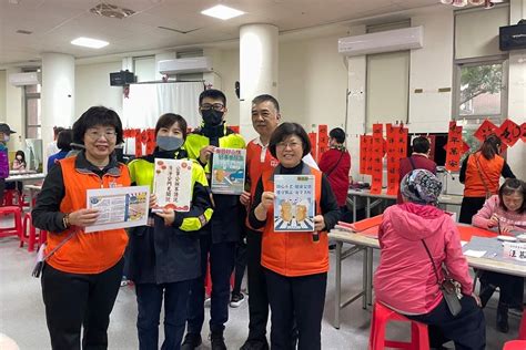 歲末迎新春 松山警防詐防竊防酒駕宣導 民眾網