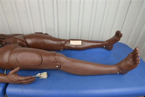Used Laerdal Megacode Kelly 200 05050b Advanced 166723 Patient Simulator For Sale Dotmed