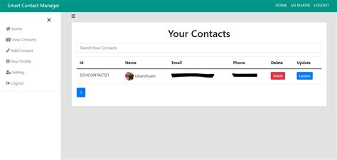 Github Jatender Khatrismart Contact Manager Spring Boot This Is My First Project Using