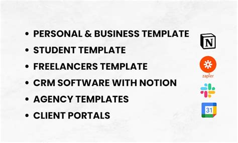 create custom notion template notion crm notion team space with automation by ian mack fiverr