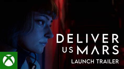 Deliver Us Mars Launch Trailer Youtube