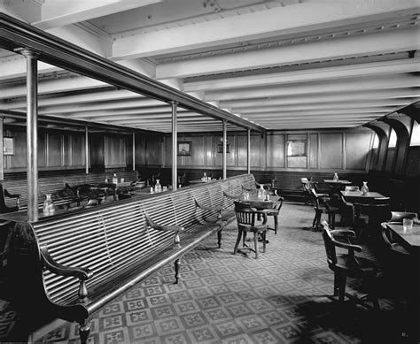 Titanic Third Class Dining Room Titanic Third Class Dining Room
