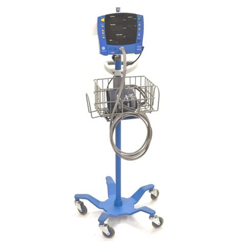 Monitor Bp Ge Dinamap V100 On Stand Alpha Medical Prop Rentals For