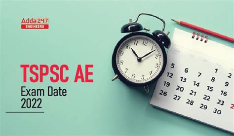 TSPSC AE Exam Date Download TSPSC AE Exam Date PDF Here