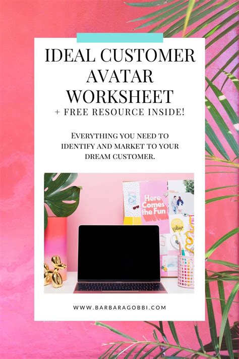 Ideal Customer Avatar Worksheet Ideal Customer Avatar Ideal Customer