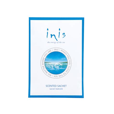Inis Scented Sachet 25g Oriel Beth Horrocks Gallery
