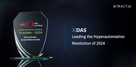 Ceo Insights And Recognition In Hyperautomation Xdas