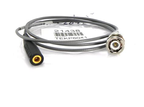Tektronix P6041 Bnc Probe Cable For Ct 1 And Ct 2 Global Test Equipment Tektronix P6041 Bnc Probe Cable For Ct 1 And Ct 2 Global Test Equipment