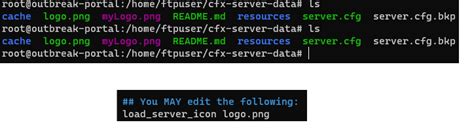 load server icon not loading always only linux problem discussion cfx re community