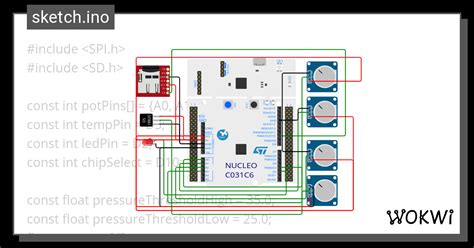 ass 3 wokwi esp32 stm32 arduino simulator