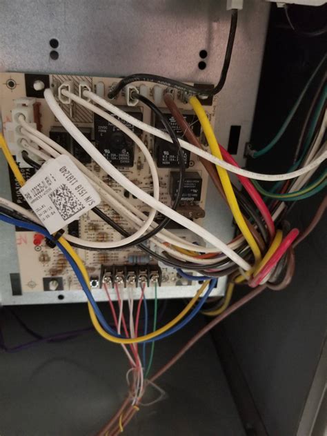 Hvac Adding Unused C Wire For Nest Thermostat Home Improvement