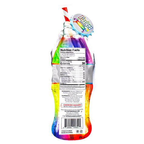 Fizzlers Sour Fizzy Powder Mystery Flavour Candy Funhouse Candy