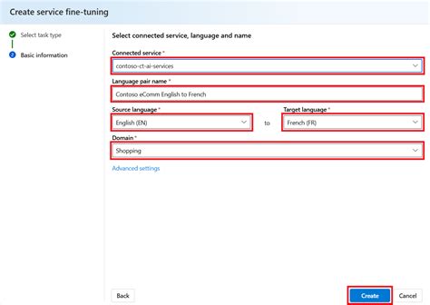 Azure Ai Foundry 사용자 지정 번역 언어 쌍 만들기 Azure Ai Services Microsoft Learn