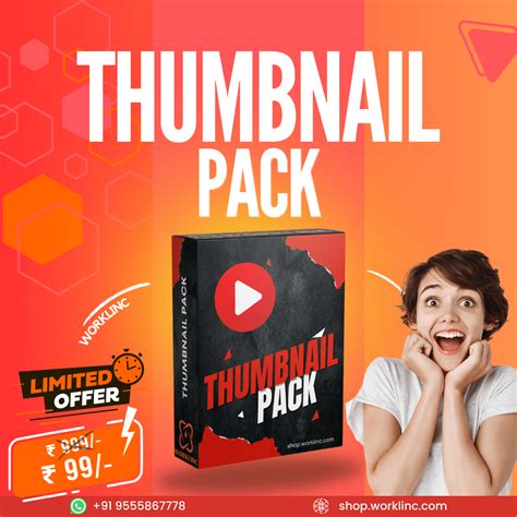 Youtube Thumbnail Pack Worklinc