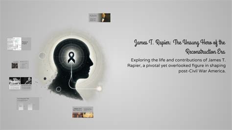 James T Rapier The Unsung Hero Of The Reconstruction Era By Corbin