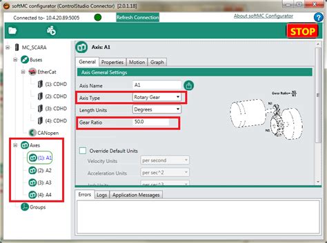 4 Axis Scara Robot Setup Softmc Wiki