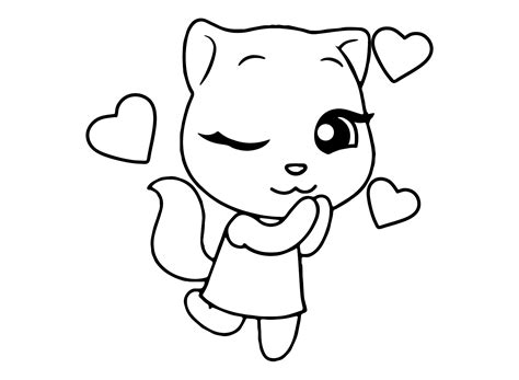 Talking Angela Coloring Pages Printable For Free Download