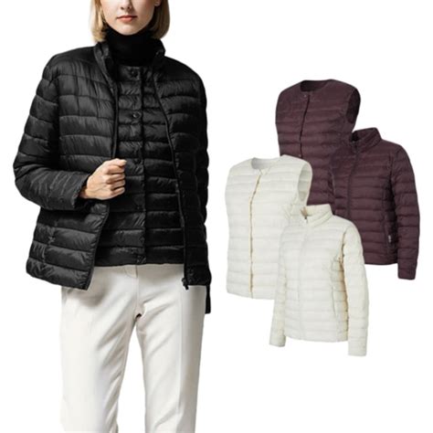 여성 봄 가을 겨울 골프웨어 초경량 패딩 점퍼 조끼 세트 102418 백화점을 클릭하다 Ak 몰