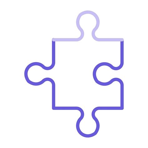 Premium Vector Puzzle Vector Illustration