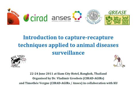 Capture Recapture 2011 Grease Management Of Emerging Risks In