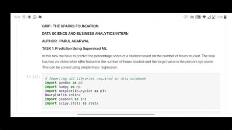 Parul Agarwal On Linkedin Task1 Gripjan22 Gripjanuary2022 Task1 Datascience Github…