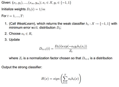 Machine Learning How To Use Weight When Training A Weak Learner For