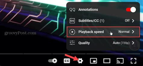 How To Control Playback Speed On Youtube
