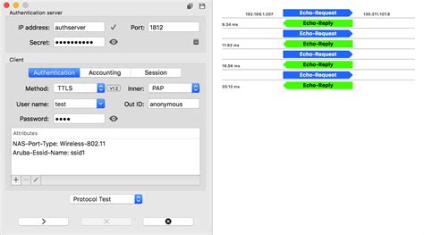 Eaptest Radius Server Testing