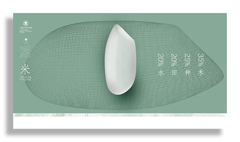米粒，大米海报