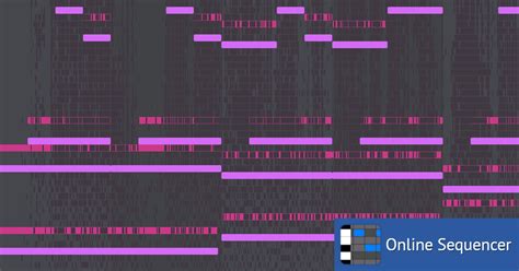 Excerpt From Time Online Sequencer