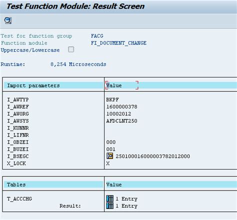 Solved FI Document Change SAP Community
