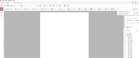Solved Why Dont I Have The Actions Format Validate An Adobe