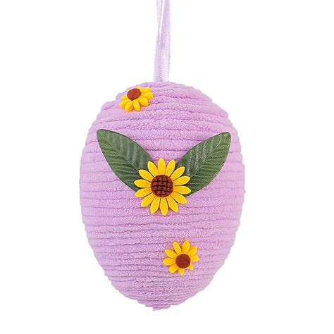 Spring Sale Easter Egg Hanging Decorations Creative Diy Weaving Simulation Egg Decorations