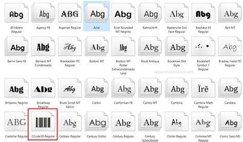 Código de Barras en Excel paso a paso Ninja del Excel