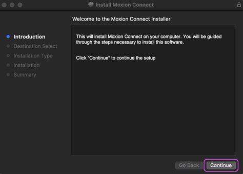 Installing Moxion Connect Flow Capture Guides