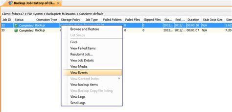 Backup Solaris File System