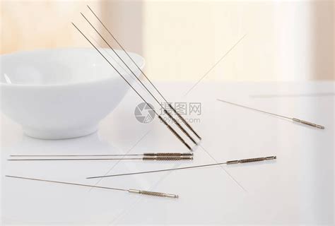 针刺头中医传统针刺的银针头高清图片下载 正版图片503018986 摄图网