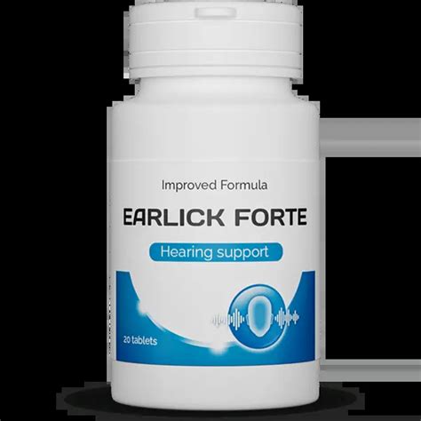 Earlick Forte Cosè Prezzo Ingredienti Recensioni Vere ️ Farmacia
