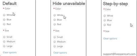 OpenCart Related Options