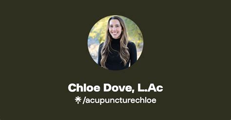 Chloe Dove Lac Instagram Linktree