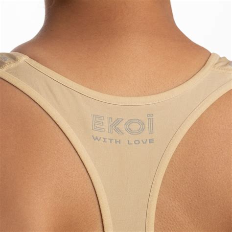 Sujetador Deportivo Ekoi Emily Nude Ekoi