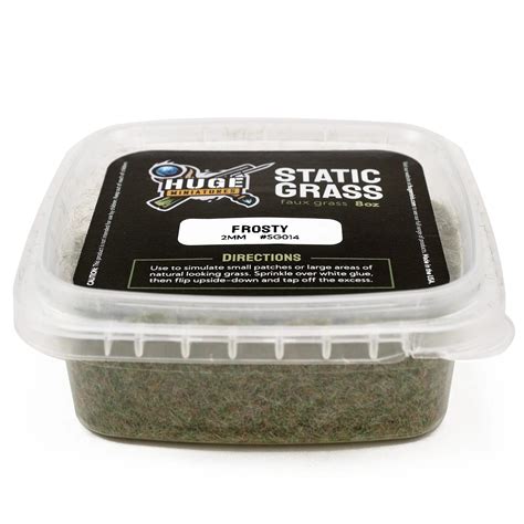 Frosty Static Grass Badger Games