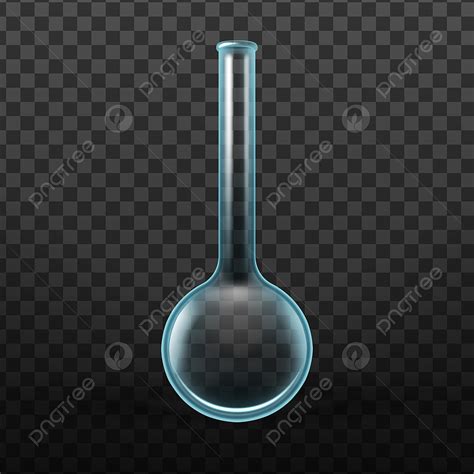 Chemistry Flask Vector Hd Png Images Realistic Chemistry Glass
