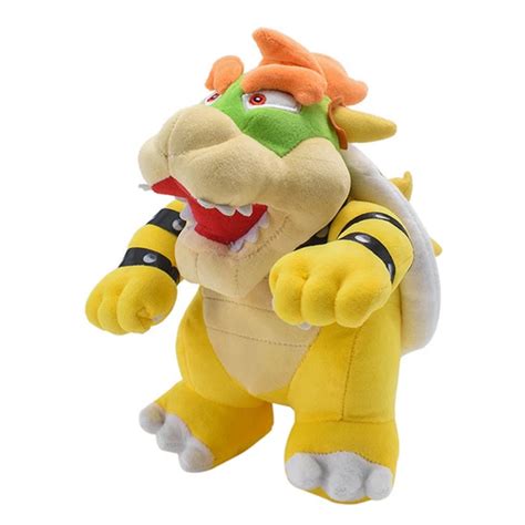 10 Super Mario Bros Bowser Koopa Peluche Peluche Peluche Poupée