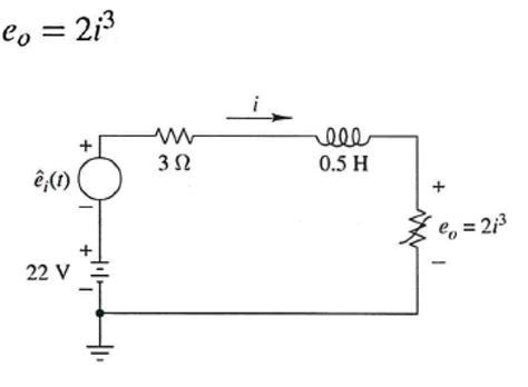 The Nonlinear Resistor In The Circuit Shown Below Chegg