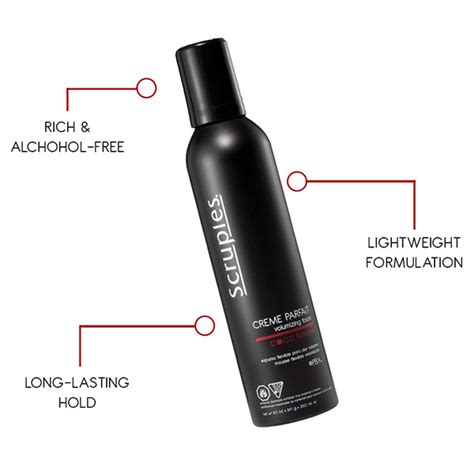 Scruples Creme Parfait Volumizing Foam 8 5 Oz 567 Marlo Beauty Supply