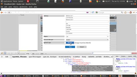 Automation Automating Browse Button Event In Selenium Stack Overflow